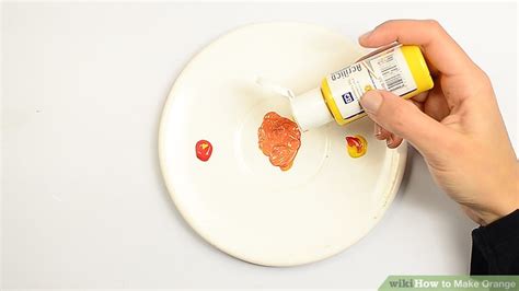 Ways To Make Orange WikiHow