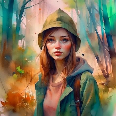 Иллюстрация арт в стиле 3d академический рисунок графика