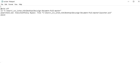 Cannot Run Powershell Scripts Using A Batch File Or Task Scheduler