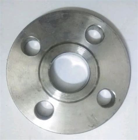 300 Psi Round 304 Stainless Steel Slip On Flange For Industrial Size
