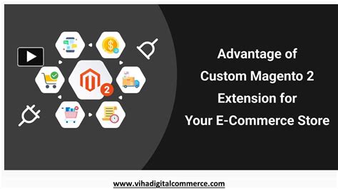 advantages of custom magento 2 extensions for your ecommerce store