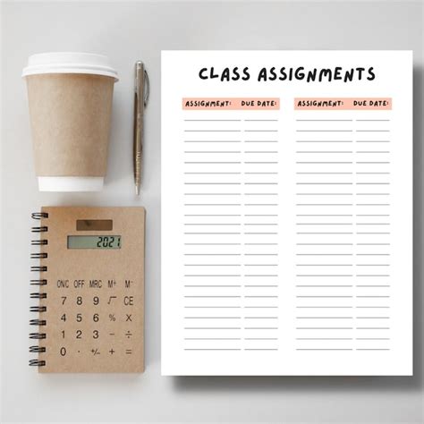 Due Date Tracker Etsy