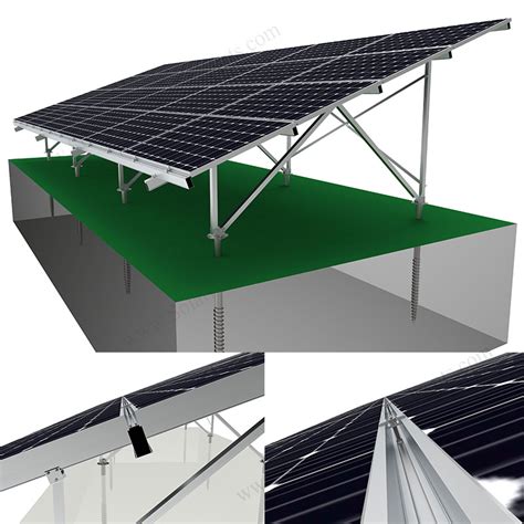 Pv Ground Mount Racking System Spc Ga 4h W