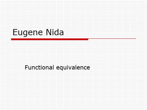 Nida及其理论简介 文档之家