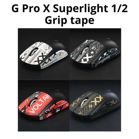 Grip Tape G Pro X Superlight G Pro Wireless Shopee Thailand