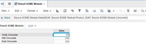 SUM Function Example Anaplan Community