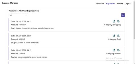 GitHub Keshavagarwal Expense Manager