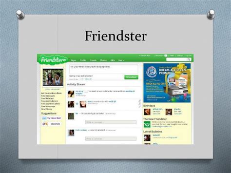 Ppt Getting Social The History Of Social Media Powerpoint