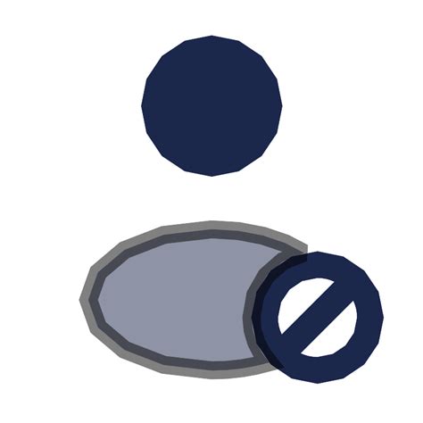 User Block Rounded Vector Svg Icon Svg Repo