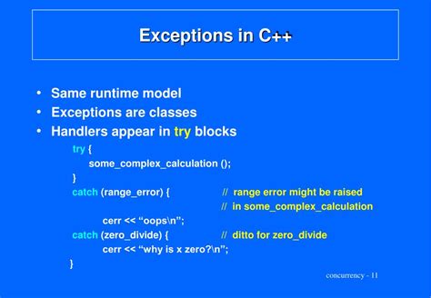 Ppt Exceptions Powerpoint Presentation Free Download Id1730827