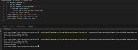 Gokul Sunil On Linkedin Python Codingchallenge Stringmanipulation