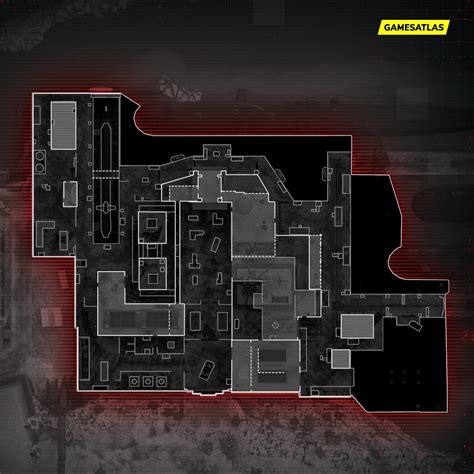 Sub Base Modern Warfare 3 Map Guide And Hardpoint Rotations