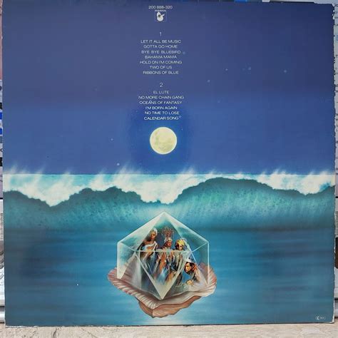 Boney M Oceans Of Fantasy Lp Plak