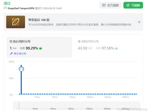 【思路详解详细注释】小白都能看懂的力扣算法详解——二叉树力扣二叉树 Csdn博客
