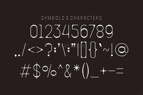 فونت انگلیسی مدرن نازک Redson Display Font تایم کد