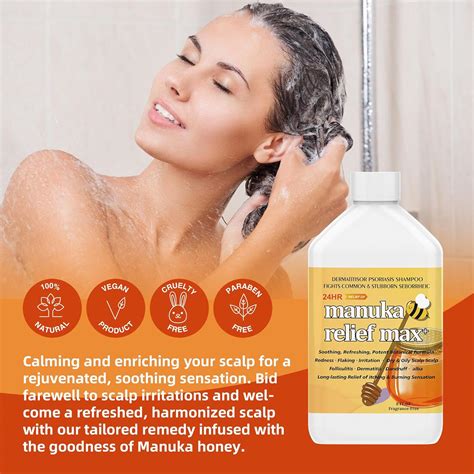 2 Pack Manuka Honey Shampoo Folliculitis Shampoo Philippines Ubuy