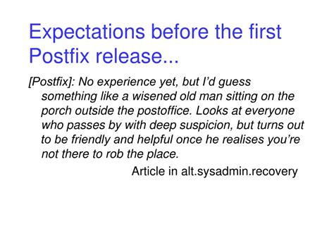 Ppt The Postfix Mail Server As A Secure Programming Example