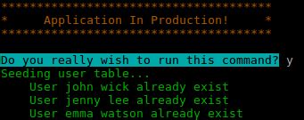 How To Create Table Seeder In Laravel Laravel Php Framework