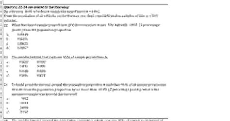 Solved Pls Help Me Solveim So Bad At Stats Pls Solve