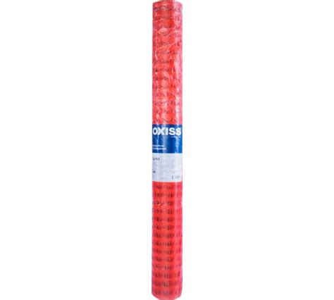 Сетка для аварийного ограждения Oxiss 140 г/кв.м, 1.5x50 м ...
