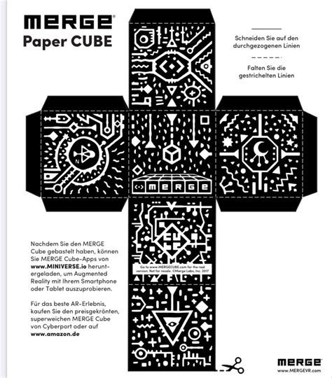 Augmented Reality Mit Dem Merge Cube Artofit