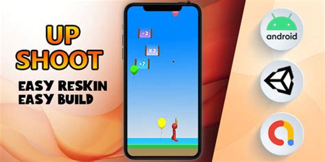Up Shoot Unity Admob By UnityDeveloperGame Codester