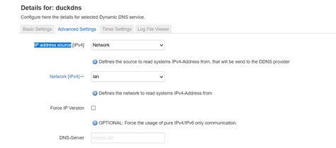 Ddns Setup Confusion Installing And Using Openwrt Openwrt Forum