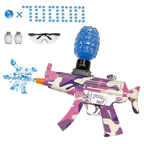 Jenyolon Gel Ball Blaster Splatter Ball Blaster With 70000 Water