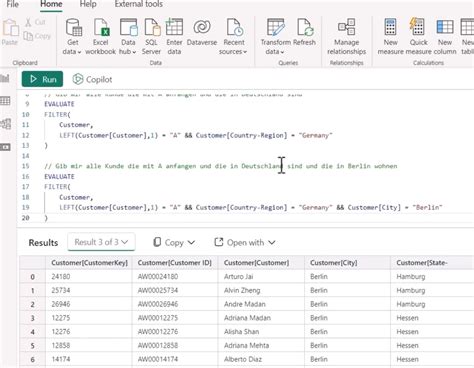 Rick De Groot On Linkedin Want An Easy Way To Run A Dax Query Within