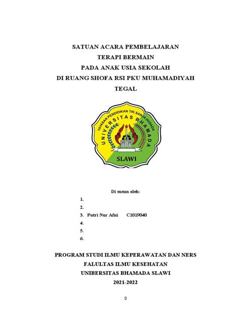 Terapi Bermain Afni Pdf