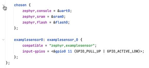 Devicetree Files CLion Documentation
