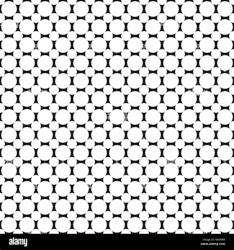Monochrome Halftone Dot Pattern Background Abstract Geometrical