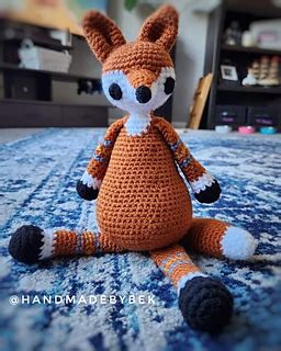 Ravelry Sly The Fox Stuffie Pattern By Charlotte Whaley