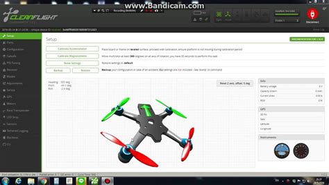 cleanflight on cc3d youtube