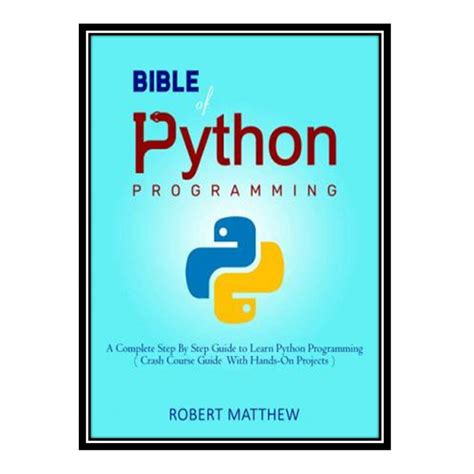 قیمت و خرید کتاب bible of python programming a complete step by step guide to learn python