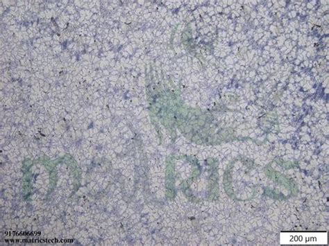 Microstructure Optical Microscopy Micro Graph In Kanyakumari Id 2851448967333