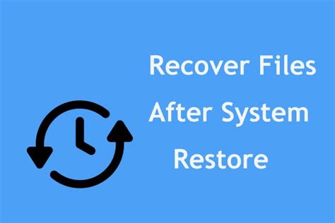 Will System Restore Recover Deleted Files Answered