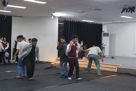 Fortastics 2023 Welcome Party Meriah Prodi Informatika Ittelkom Surabaya