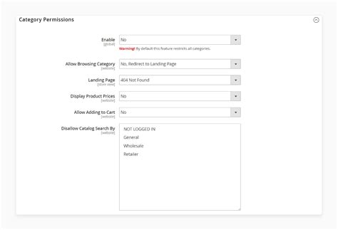 Magento Catalog Permission Extensions Integration Guide