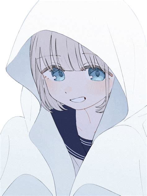 Safebooru 1girl Bed Sheet Black Sailor Collar Blue Eyes Blush