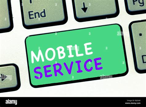 Writing Note Showing Mobile Service Business Photo Showcasing Radio