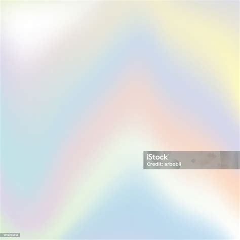 추상 화려한 홀로그램 호 일 배경입니다 벡터 일러스트 레이 션 0명에 대한 스톡 벡터 아트 및 기타 이미지 0명 개념 네온 Istock