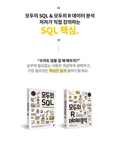 핵심만 쉽게 모두의 Sql 로드맵 인프런