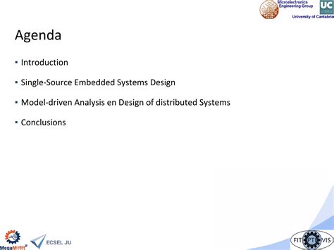 Model Driven Analysisanddesign Of Distributed Heterogeneous Systems Ppt