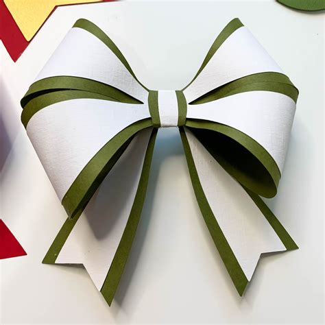 Paper Bow Template Printable