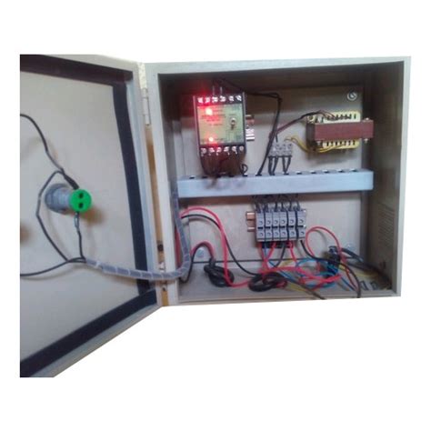 Single Phase Analog Control Panel Ip Rating Ip54 At Rs 30000 In Pune