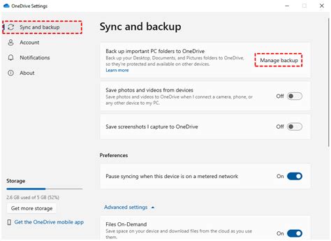Backup To OneDrive Without Syncing To All Devices Fix Now