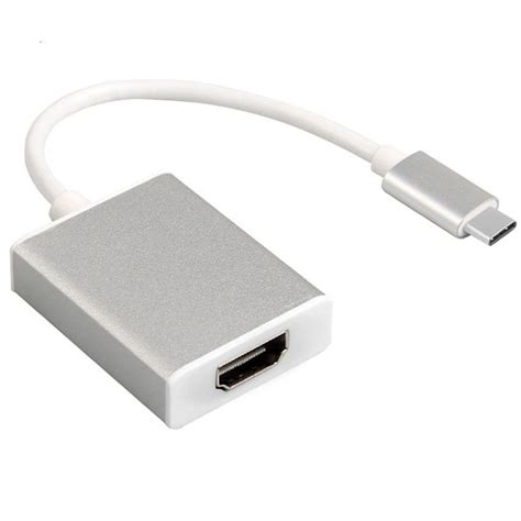 USB C Type C USB 3 1 Male To HDMI Female HDTV 1080p Adapter Converter Cable