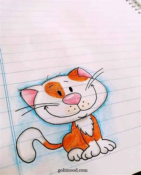 تزیین دفتر املا با نقاشی پسرانه 2024” طرح هایی که دنبالشی اینجا می‌تونی