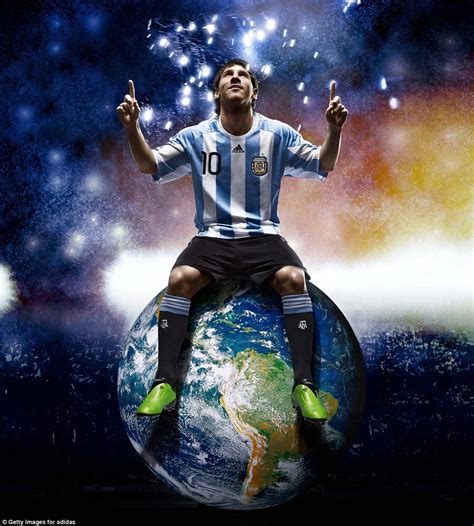 Lionel Messi Fotos Legendarias De Su Carrera En Barcelona Y Argentina